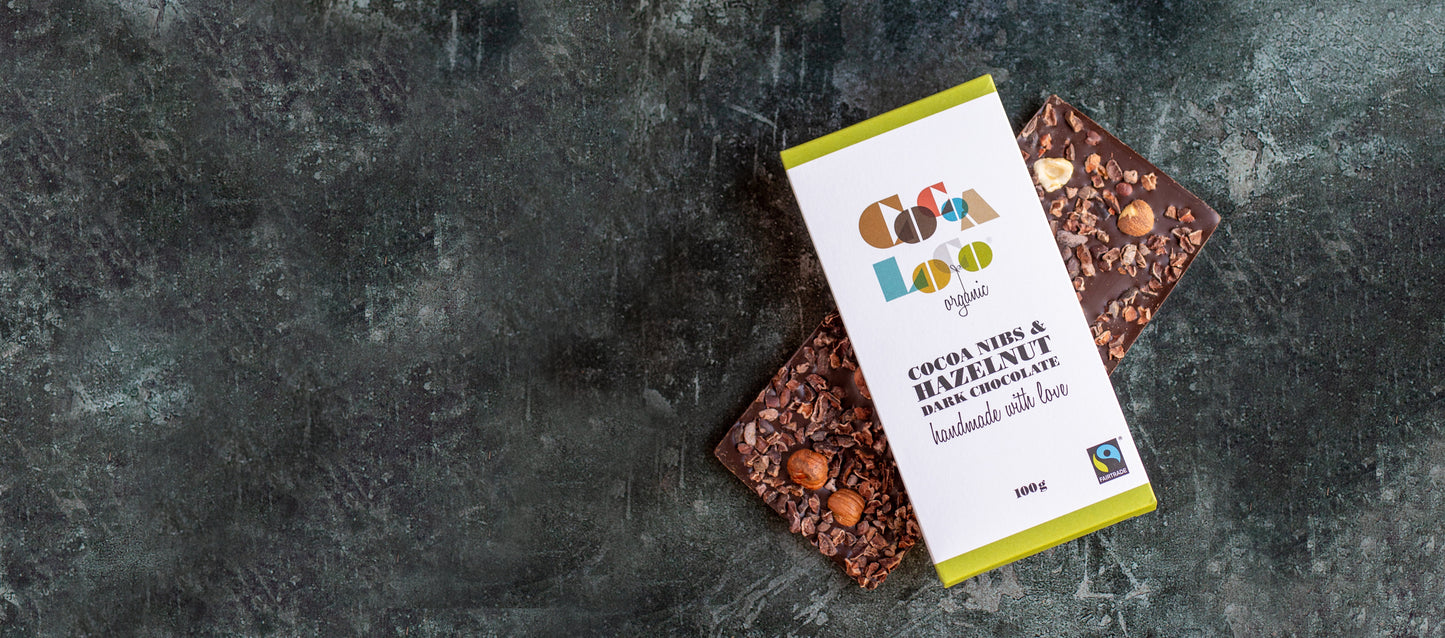 Chocolate With Nuts – Cocoa Loco