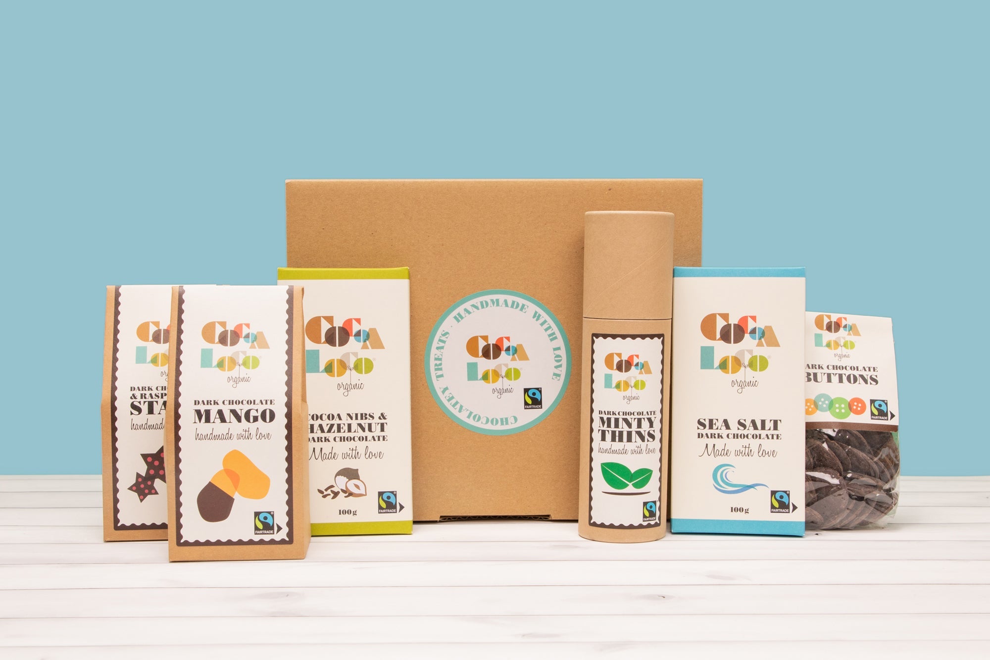 Marbled Chocolate Bar | Organic & Fairtrade | Cocoa Loco