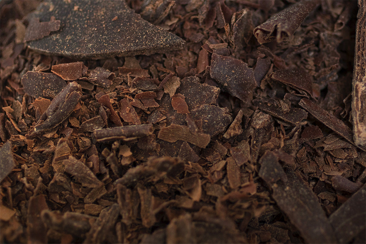 Dark Chocolate Drinking Flakes | Organic & Fairtrade | Cocoa Loco