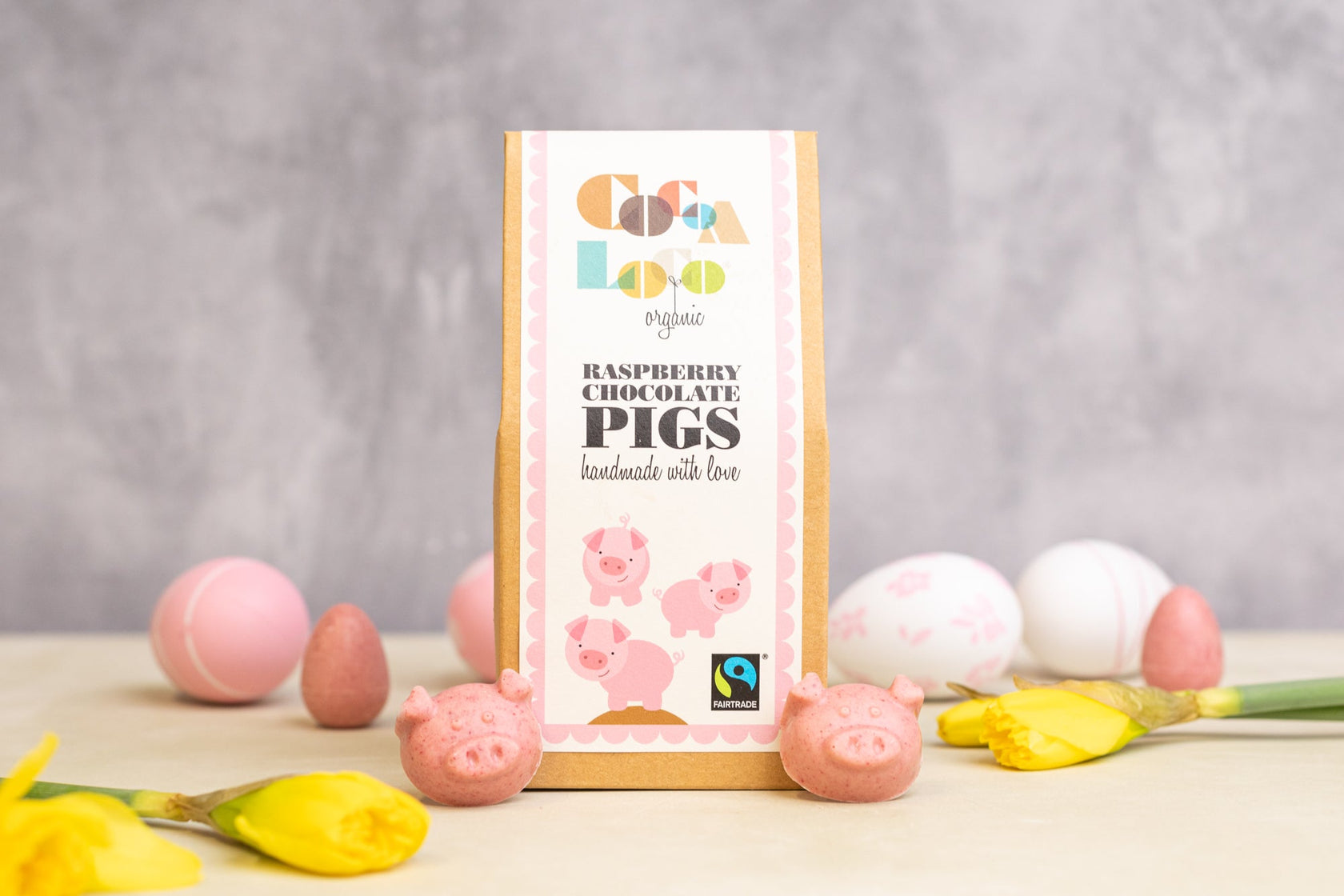 Our Easter Collection | Organic & Fairtrade Chocolates | Cocoa Loco